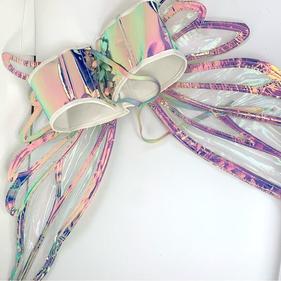 Leg Avenue | Accessories | Final Price Leg Avenue Iridescent Angel ...